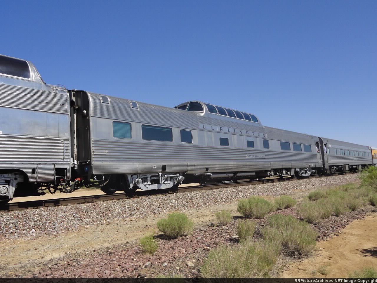 PPCX 800604 "CBQ Silver Splendor"